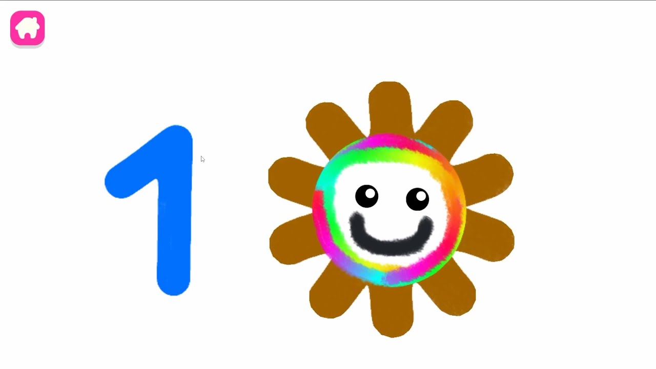 Number Learning: Counting Skills with Bini Toddler Drawing Games ...