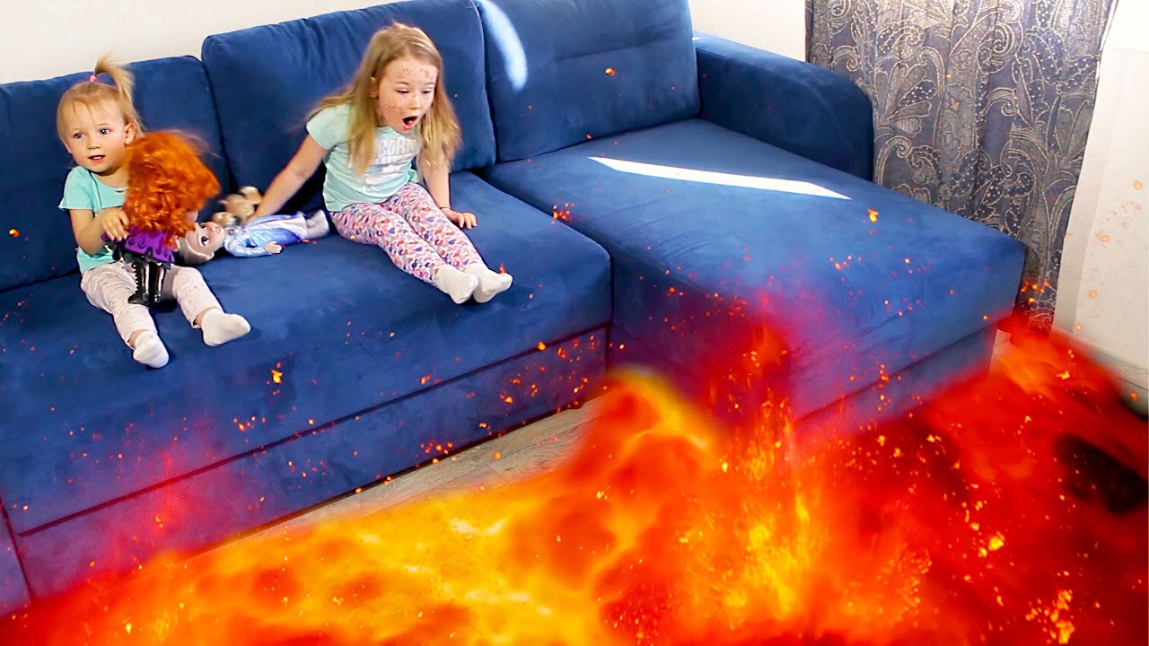 The Floor is lava + More Kids Songs by Viva Zorki - YouTube