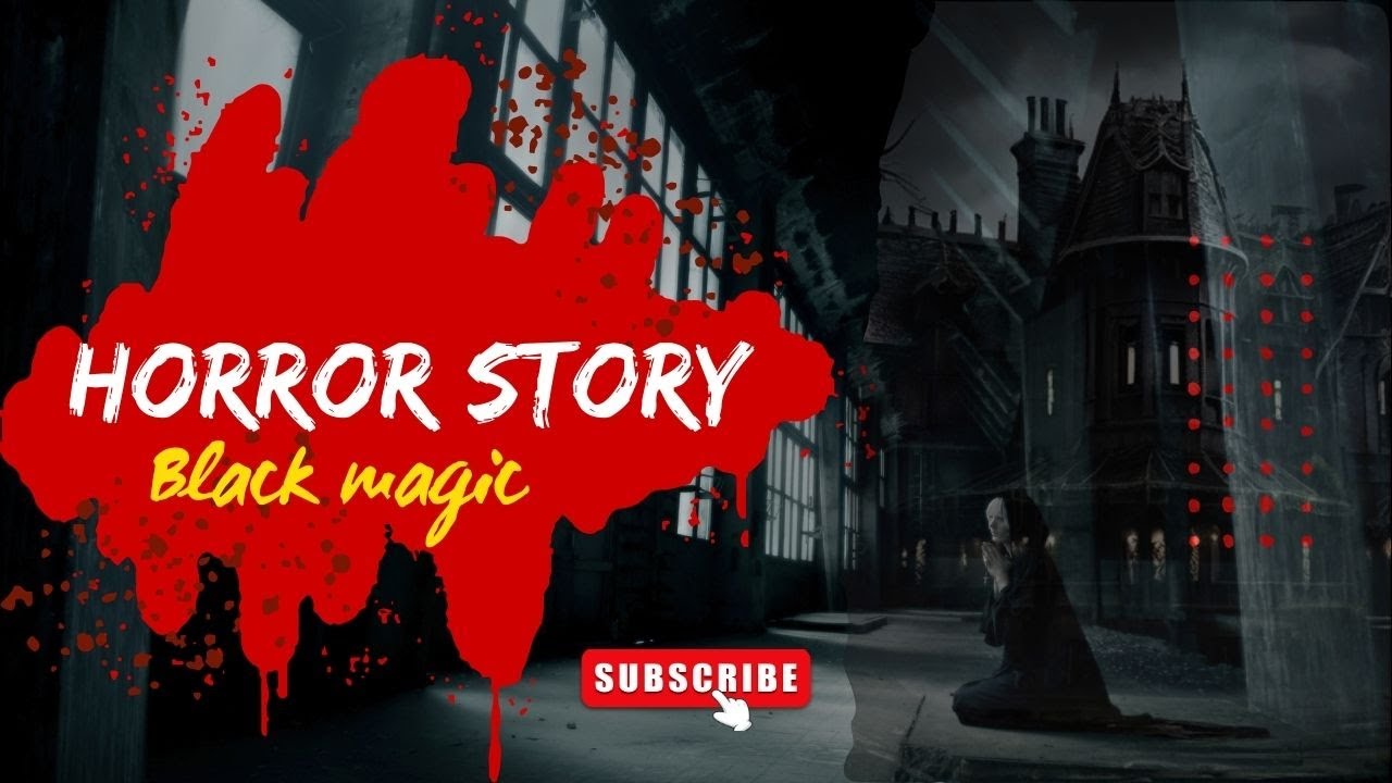 Animated Horror Story of Black Magic I কালো জাদুর ঘটনা I Bhuter golpo ...