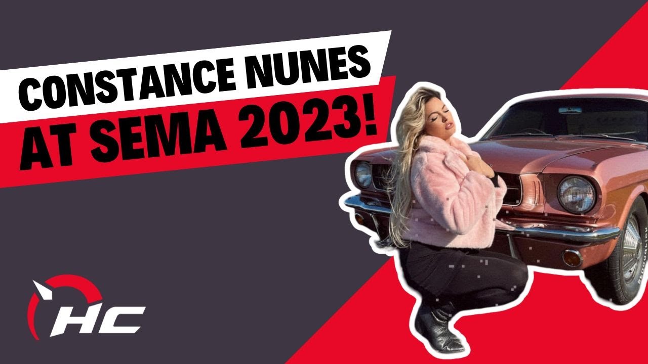 We Met Constance Nunes, Black Sheep Mom Of The Babystang - SEMA 2023 ...
