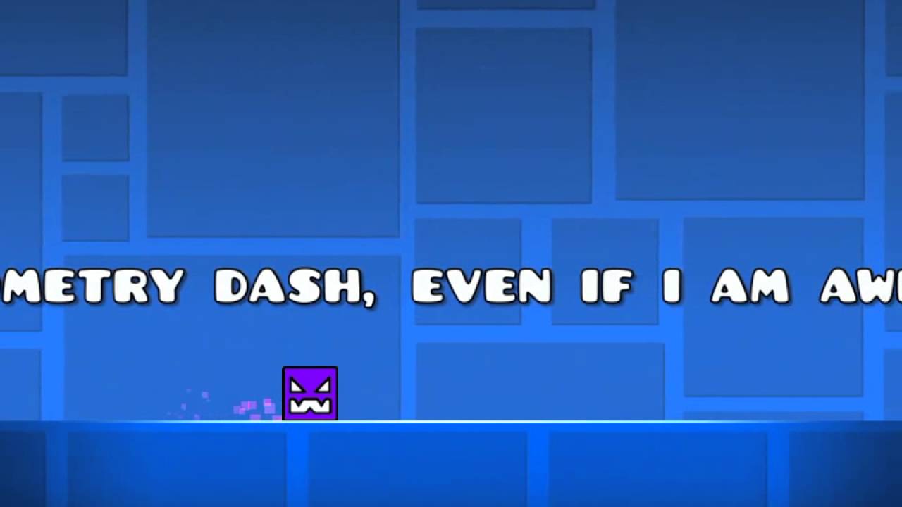 Geometry dash announcement!! THANK YOU SO MUCH!!!! - YouTube