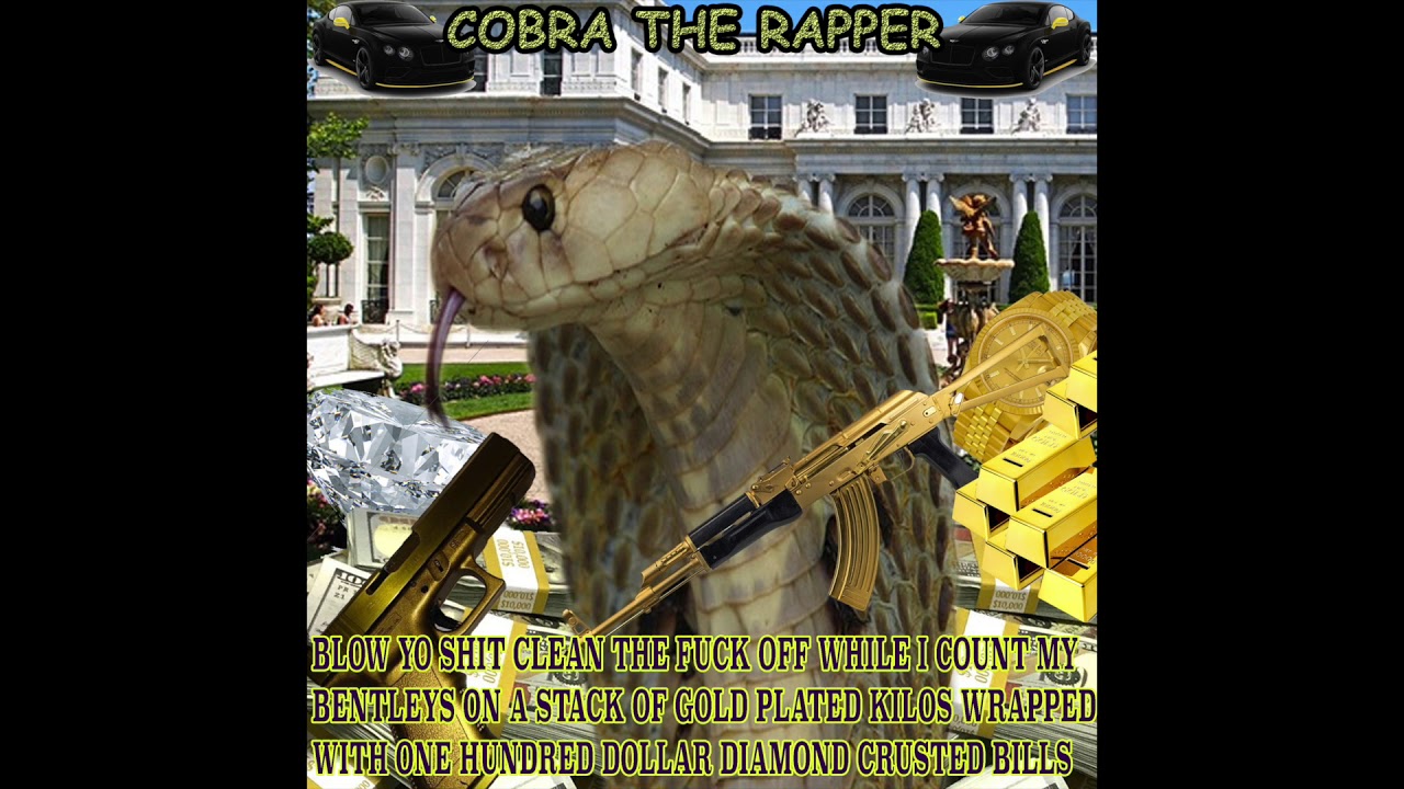 Cobra the Rapper-The Platinum Watch - YouTube