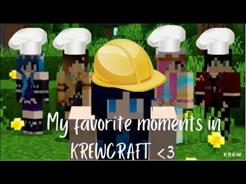 My favorite moments in Krewcraft - YouTube