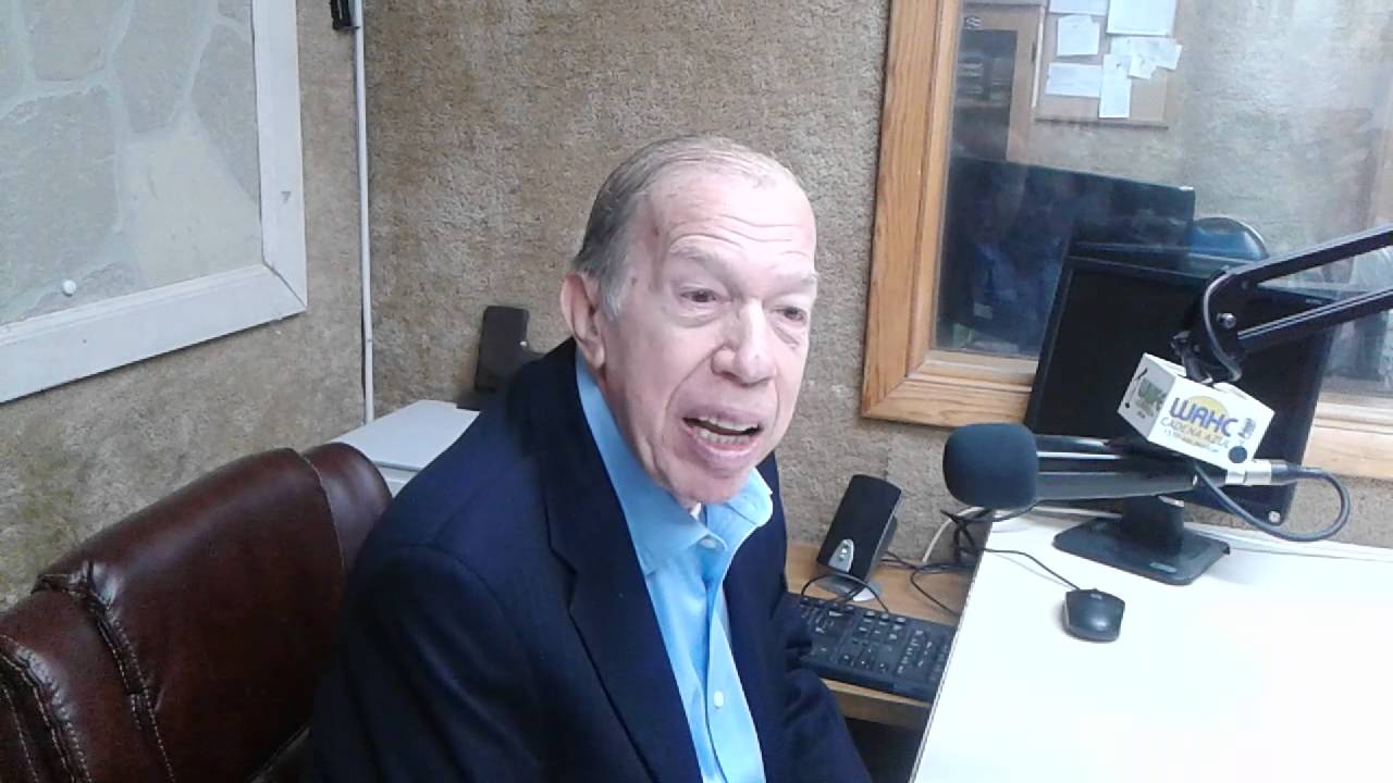 Presentacion de Armando Perez Roura en La Poderosa - YouTube