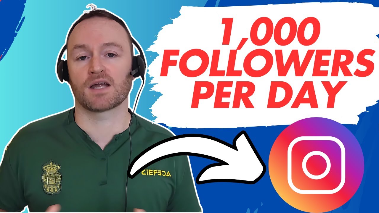 How to Grow on Instagram FAST in 2025 (1,000 Follows Every 24 Hours ...