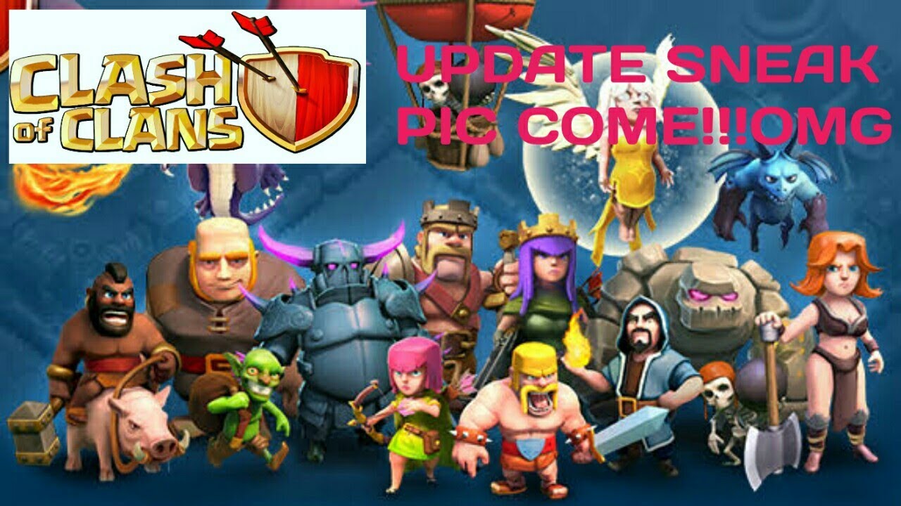 UPDATE SNEAK PICS AND NEXT UPDATE INFORMATION CLASH OF CLANS 2020 (COC ...
