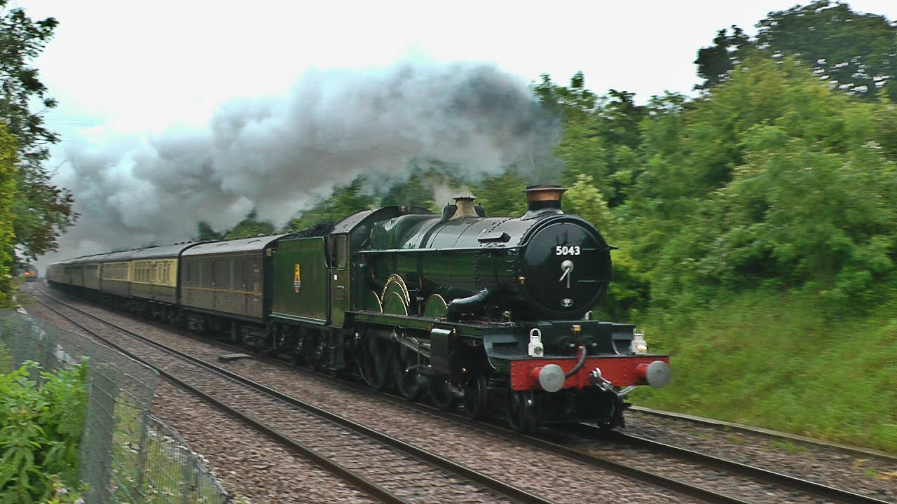 5043 'Earl of Mount Edgcumbe' - The Whistling Ghost III - 13/06/15 ...