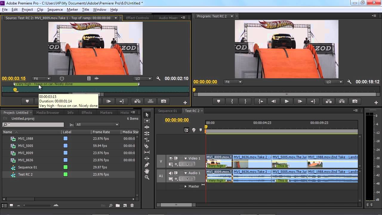 How to Create a Rough Cut with Prelude - YouTube