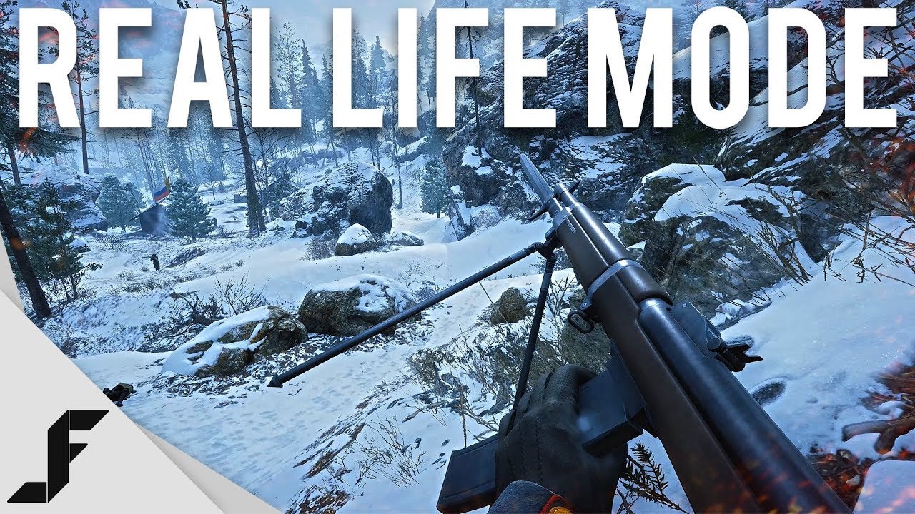 Real Life Mode Challenge Battlefield 1 - YouTube