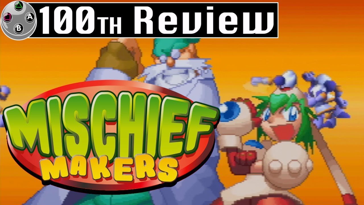 Mischief Makers (1997) 100th Review - YouTube