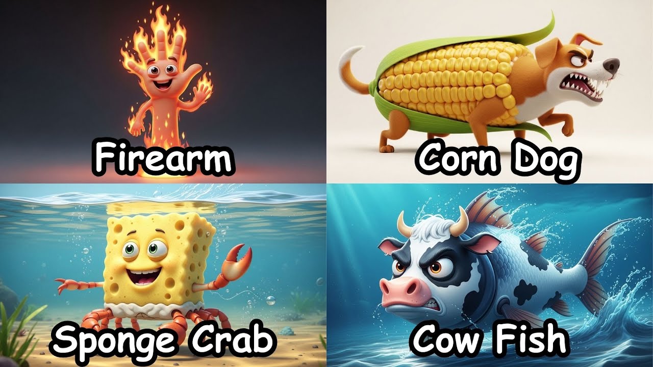 Literal vs Real Meaning of English Compound Words 🤣😅😅 - YouTube