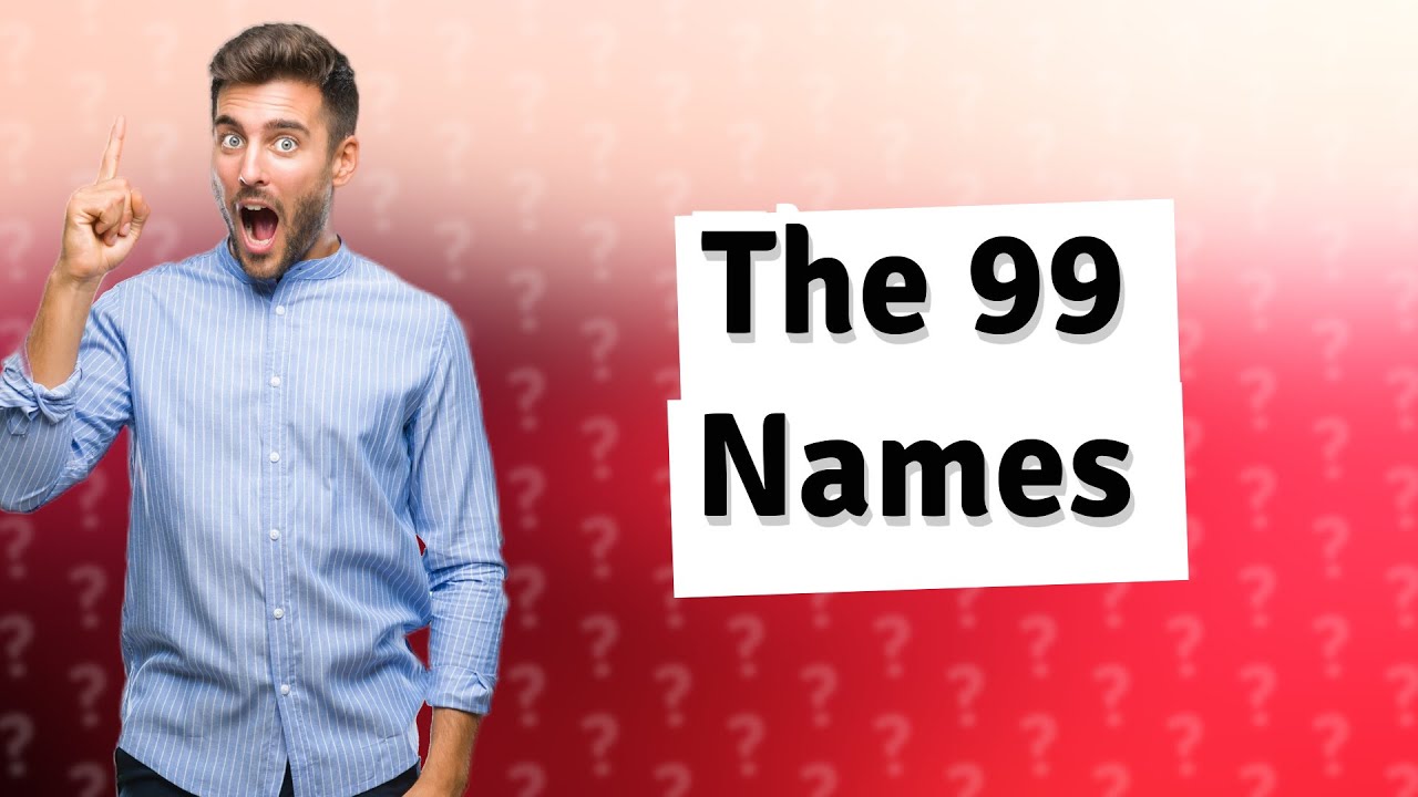 What is the holiest number in Islam? - YouTube