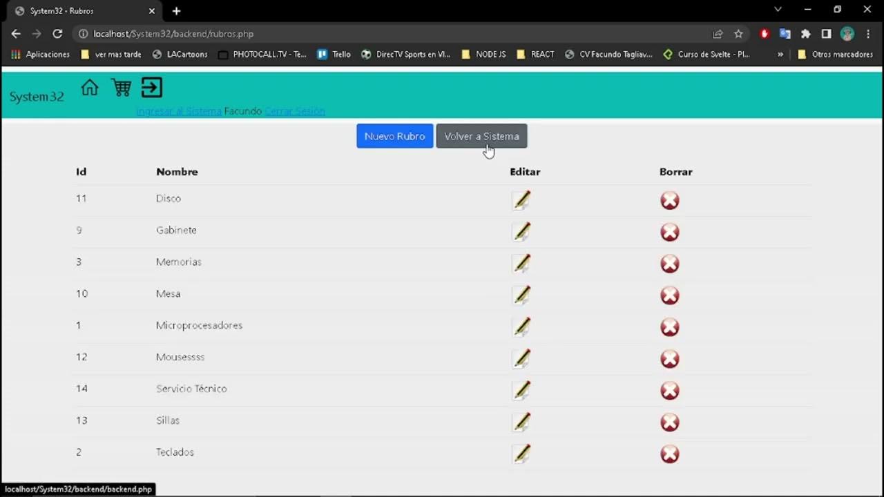 Tienda PHP, mySql, boostrap, html. - YouTube