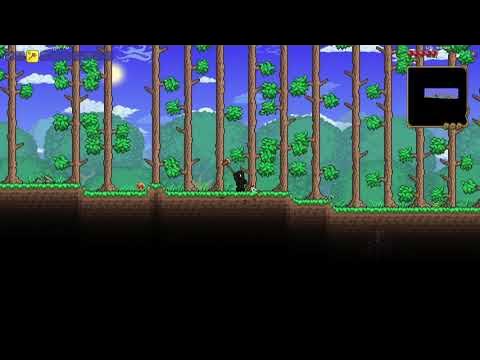 HOW TO CHOP DOWN TREE IN TURRIA - YouTube