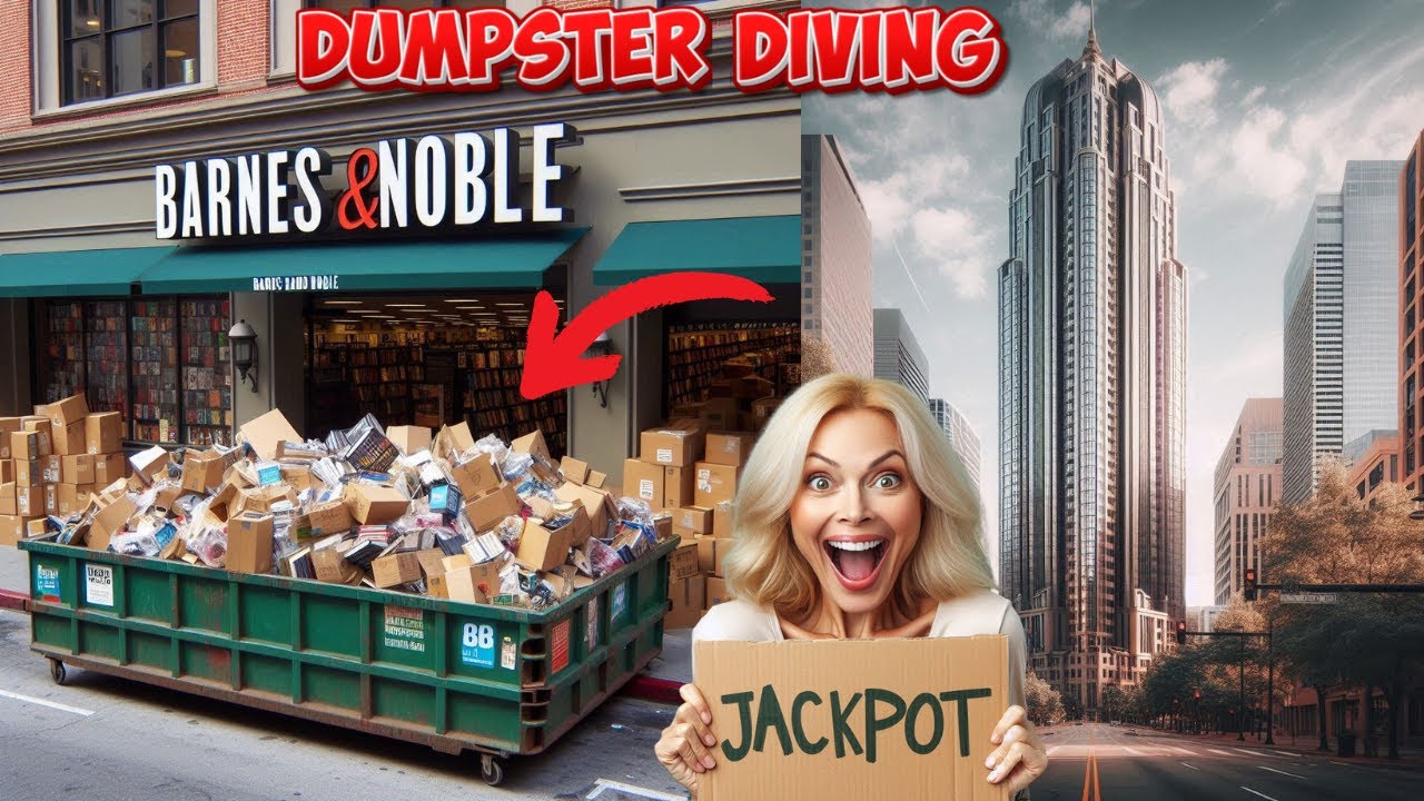 Get Ready to Be Shocked! Dumpster Diving in the City Unveils Hidden ...