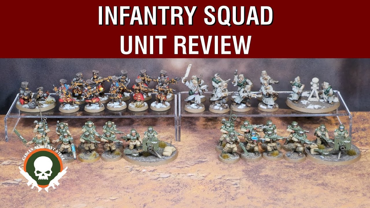 Unit Review: Infantry Squads - 10th Edition Index (Fixed Audio) - YouTube