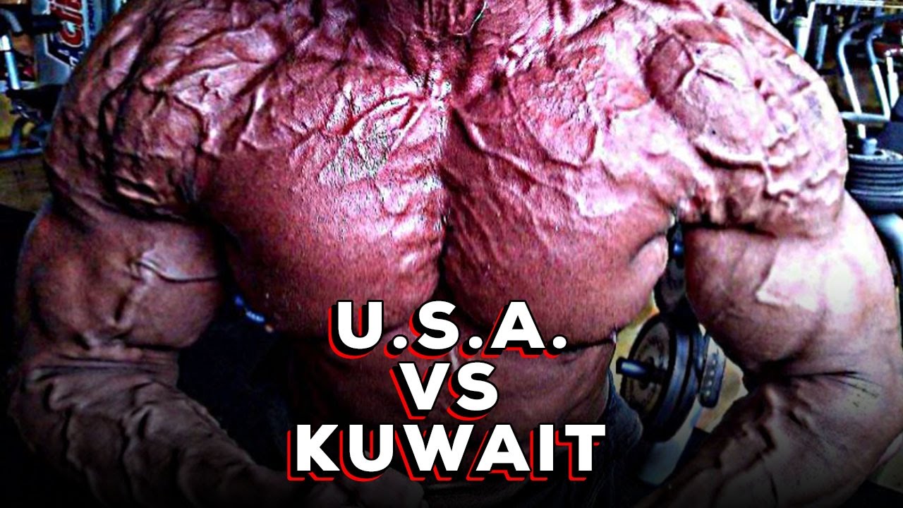 Does Kuwait Produce Better Bodybuilders Than America? | Flex On 'Em ...