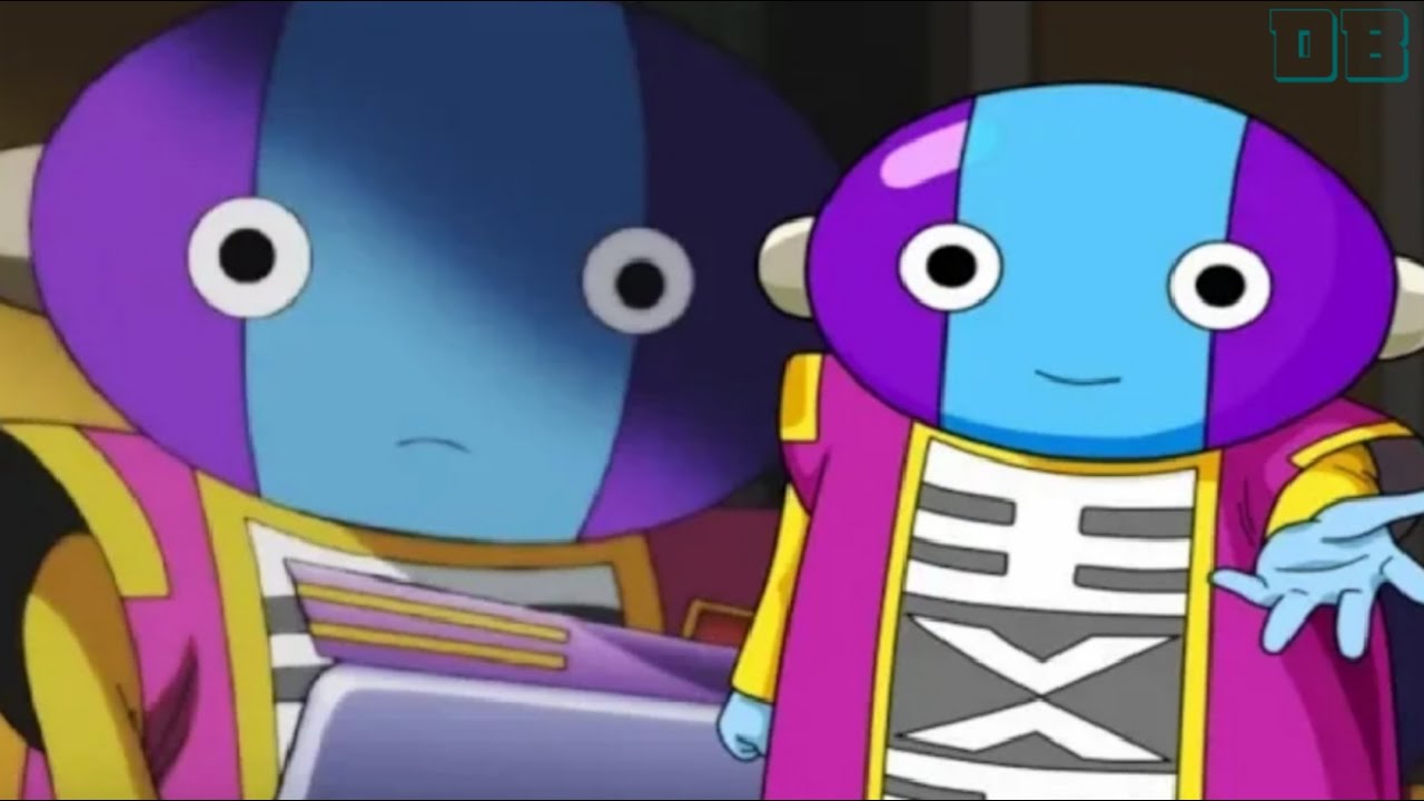 5 Times Grand Zeno Got Serious - YouTube