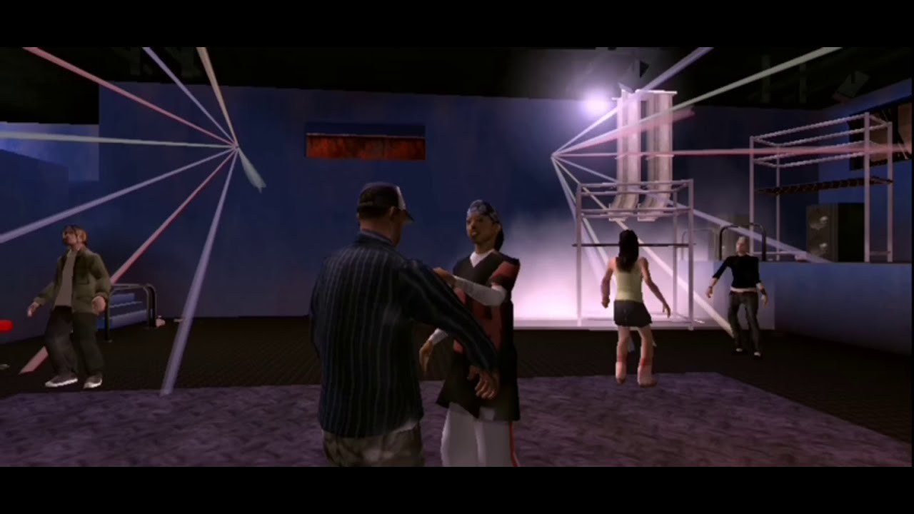Gta San Andreas | Take Girl To A Club And Impress Her With Dancing ...
