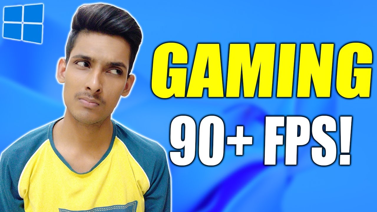 How to Optimize Windows 11 For Gaming? | Windows 11 FPS Boost | Hindi ...