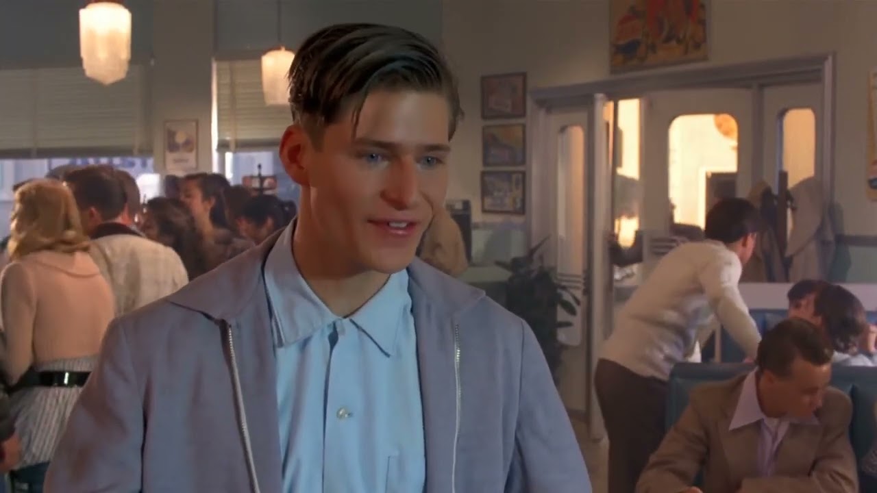George McFly - I'm your density [Back to the Future] (1985) - YouTube