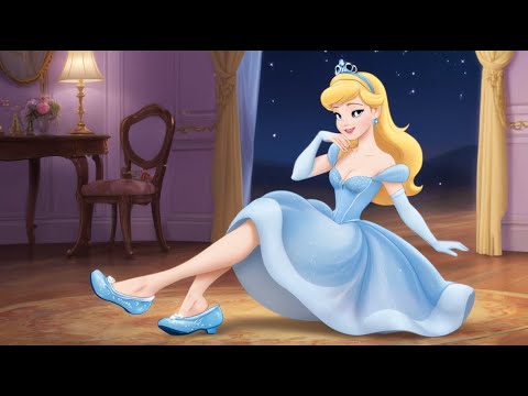 Princess Cinderella Lost Her Sandal | Cinderella Story | Princess ...