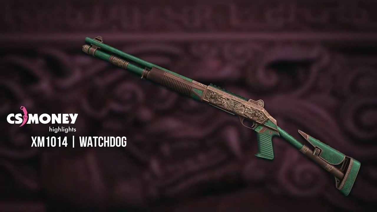 CS:GO | XM1014 - Watchdog - YouTube