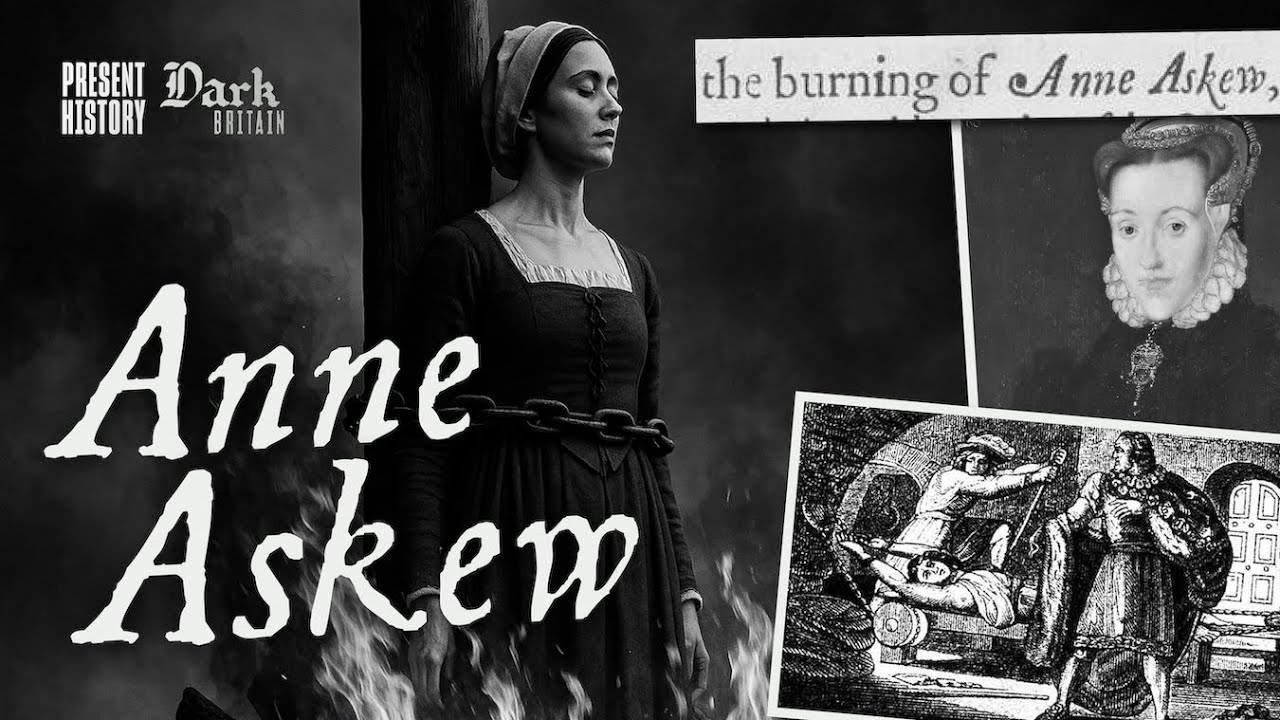 Anne Askew: Determined Faith & Disturbing Torture | Dark Britain | S2 ...