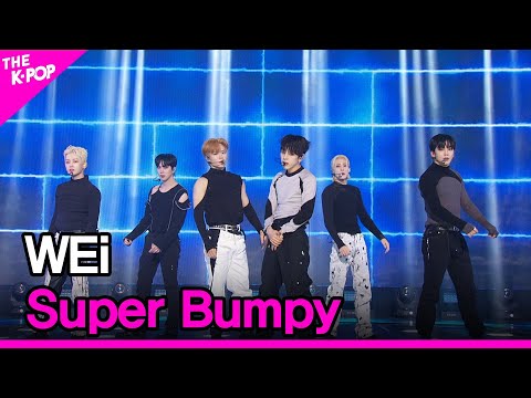 WEi, Super Bumpy (위아이, Super Bumpy) [THE SHOW 220322]