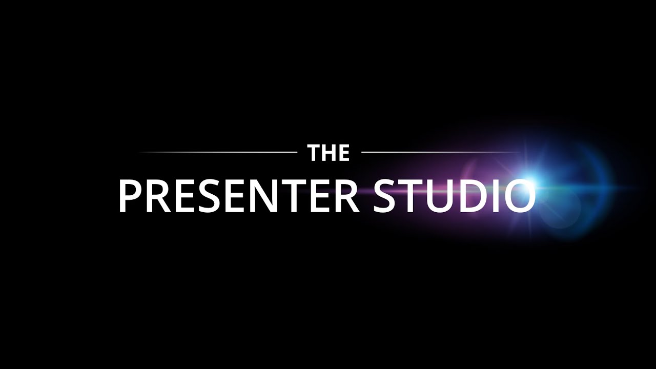 The Presenter Studio - Behind The Scenes - Fast Track Presenter ...
