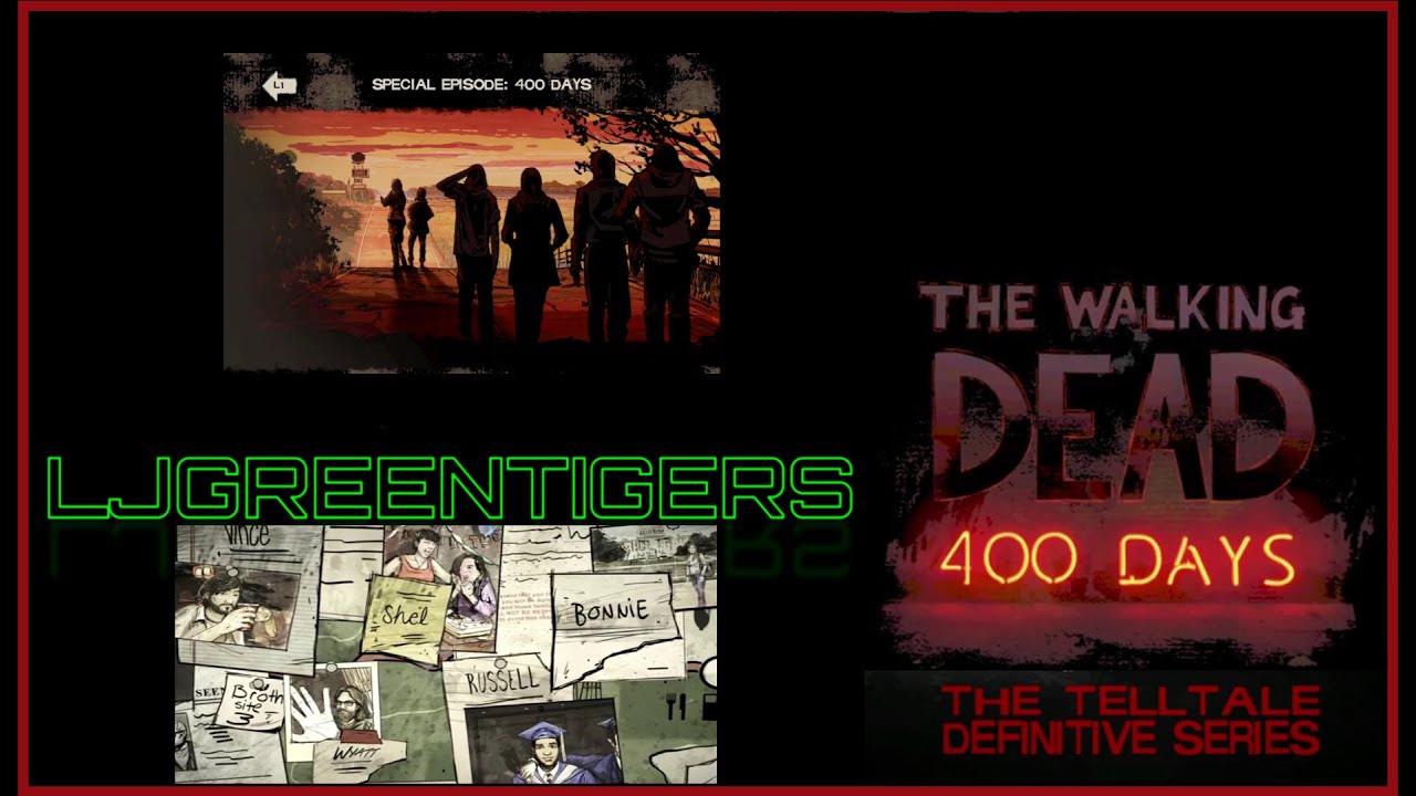 PS4 The Walking Dead Season 1 Definitive Series 400 Days Part 35D ...