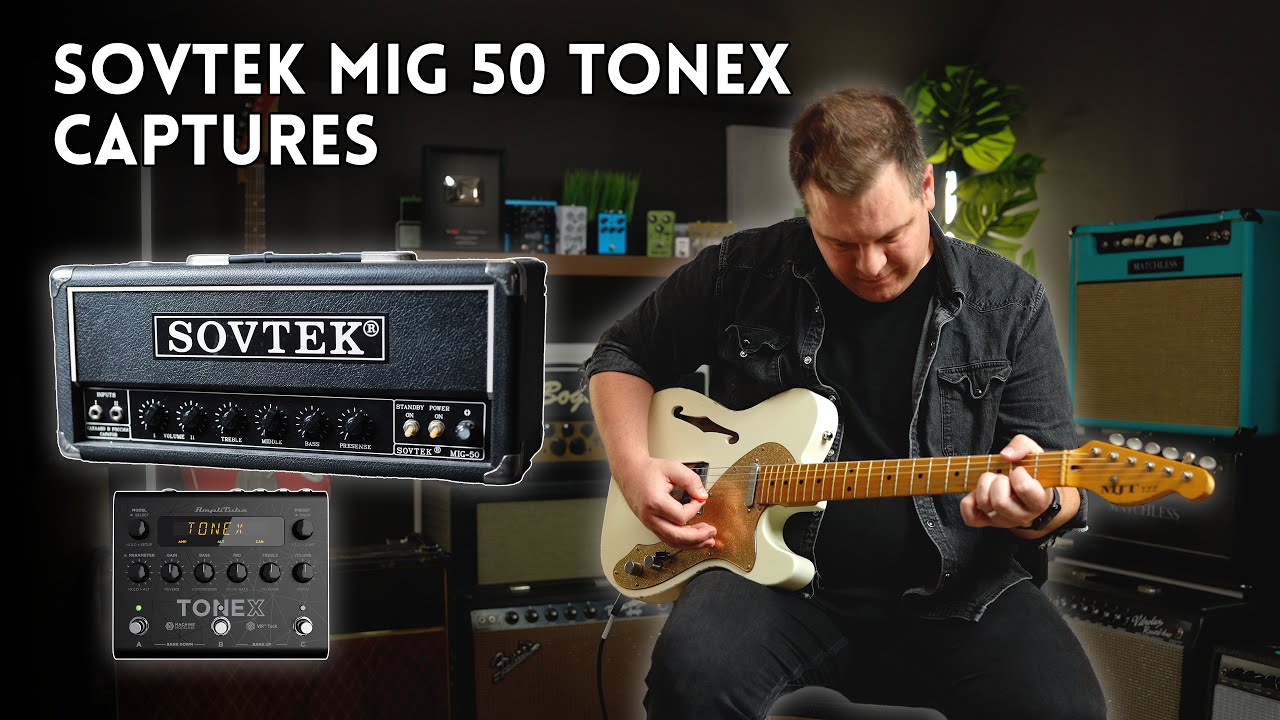 Sovtek Mig 50 for TONEX // Huge Fender Bassman type tones! - YouTube