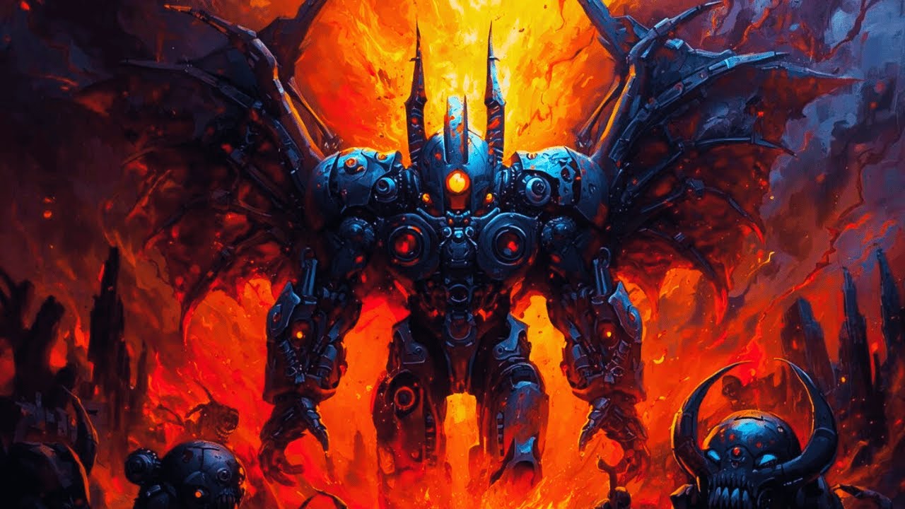 ROBOTS IN HELL TEASER - YouTube