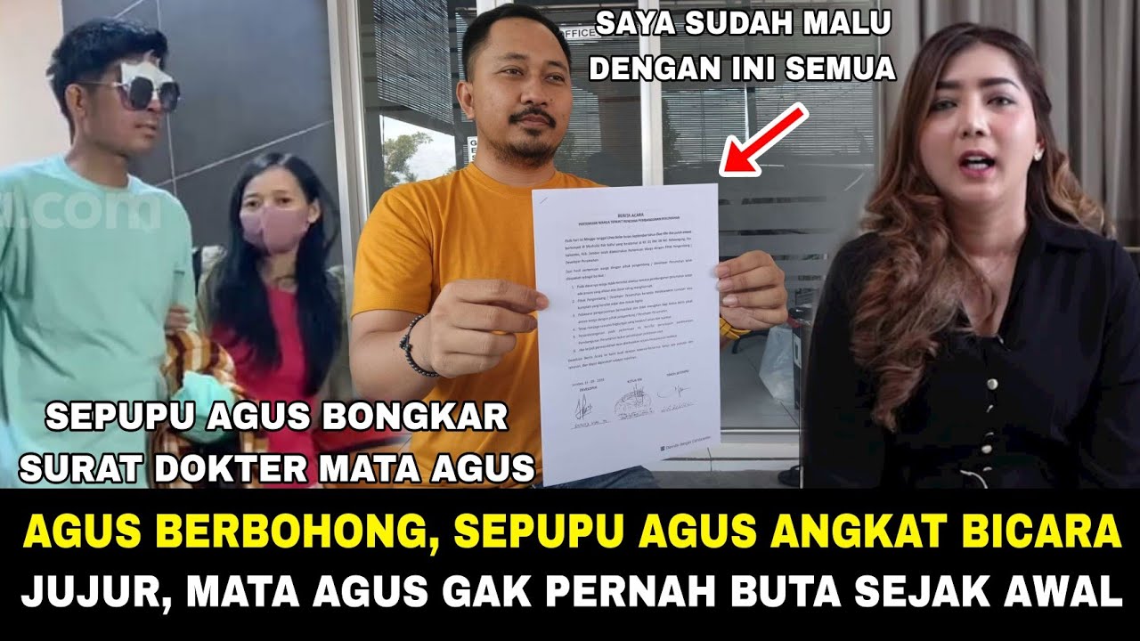 BARU SAJA!! SEPUPU AGUS MUNCUL NGAKU KALAU MATA AGUS SEBELAH KANAN GAK ...
