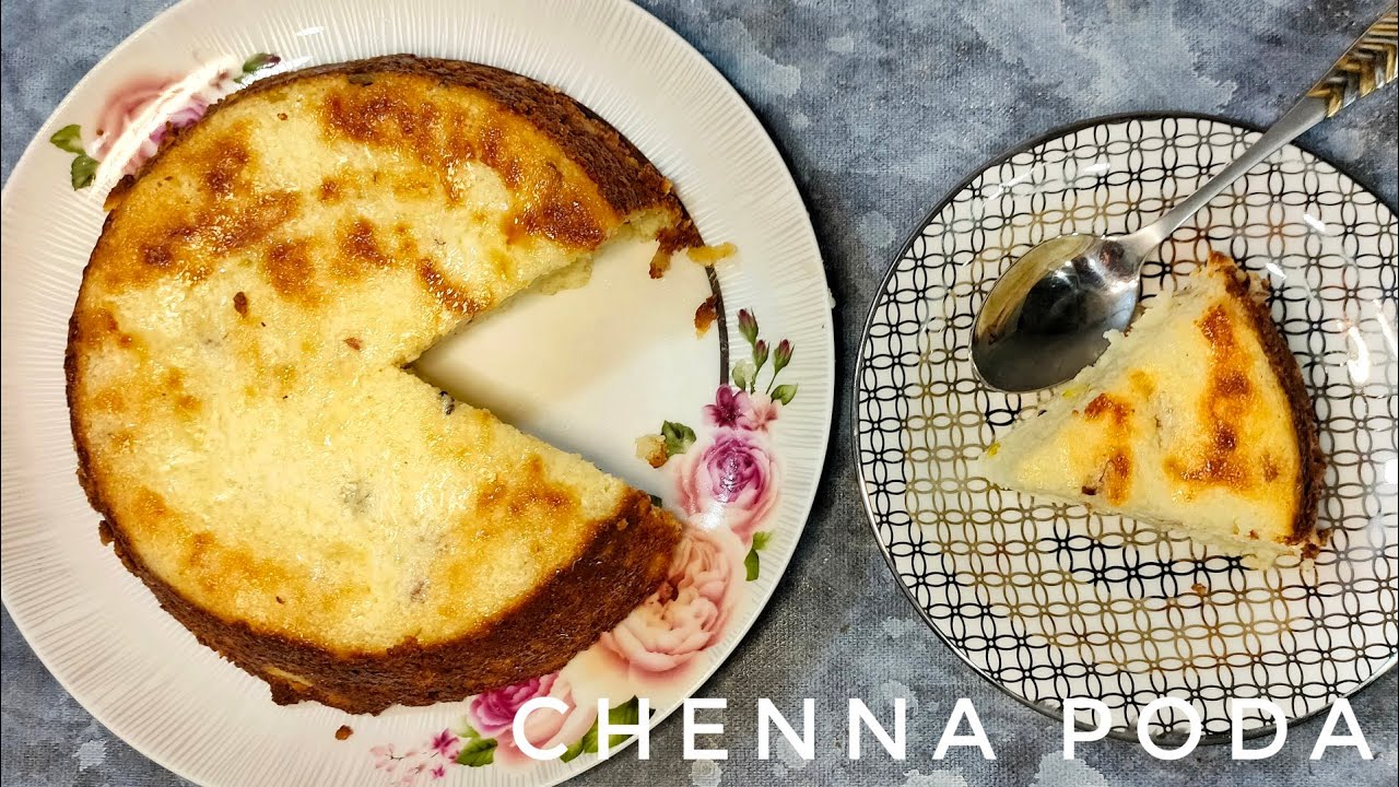Chenna Poda| Odisha's Chenna Poda recipe| Indian cheesecake| No oven ...