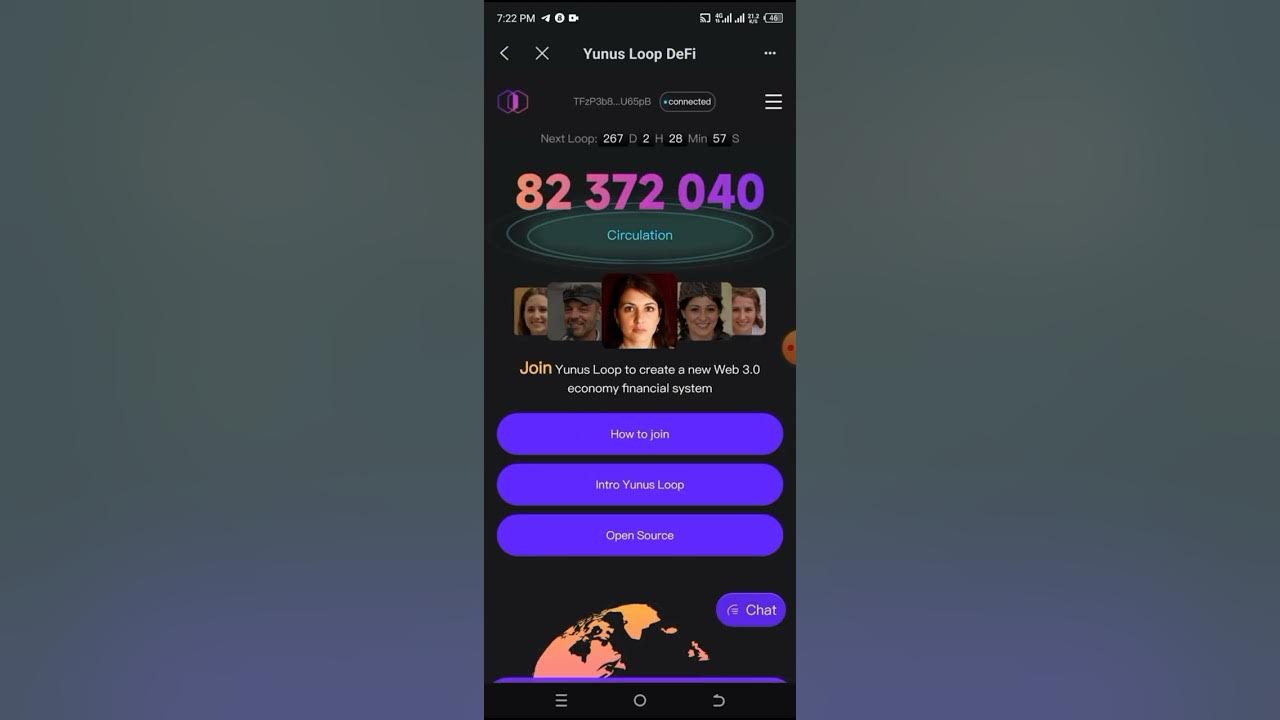 COMMENT INVESTIR DANS YUNUS LOOP DEFI - YouTube