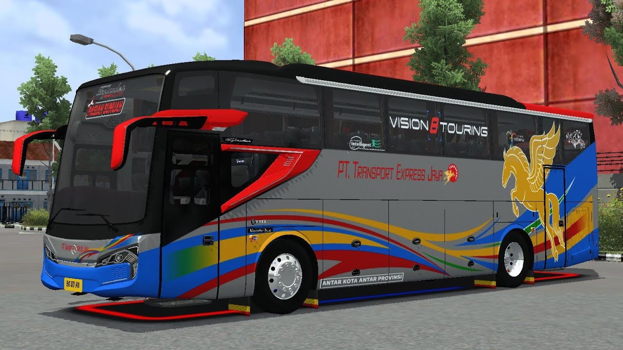 Share Livery Transport Express Jaya Mod Skylander R22 SG By THIEN ‼️ ...