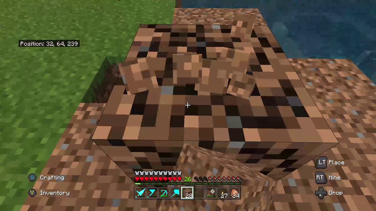 Minecraft Chaos SMP Getting Ready to Build My Base - YouTube