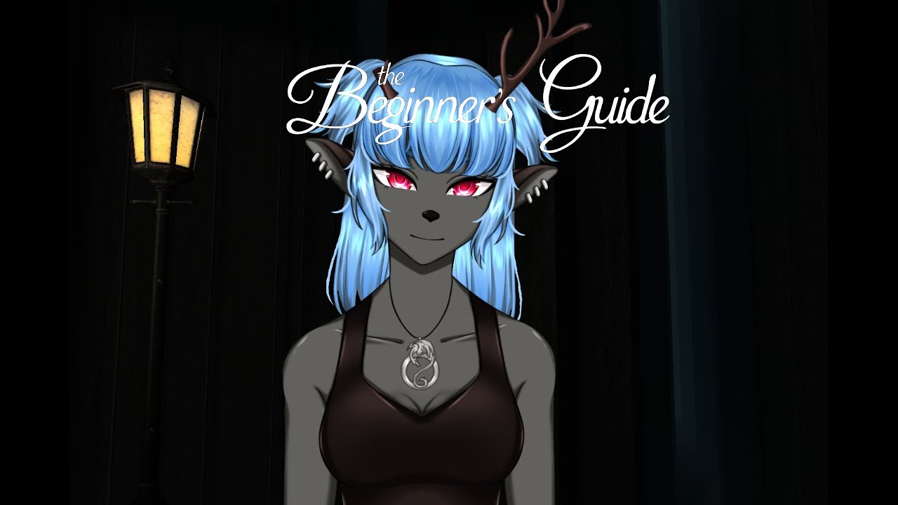 [The Beginners Guide] Christmas eve eve with new game! {VTuber} - YouTube