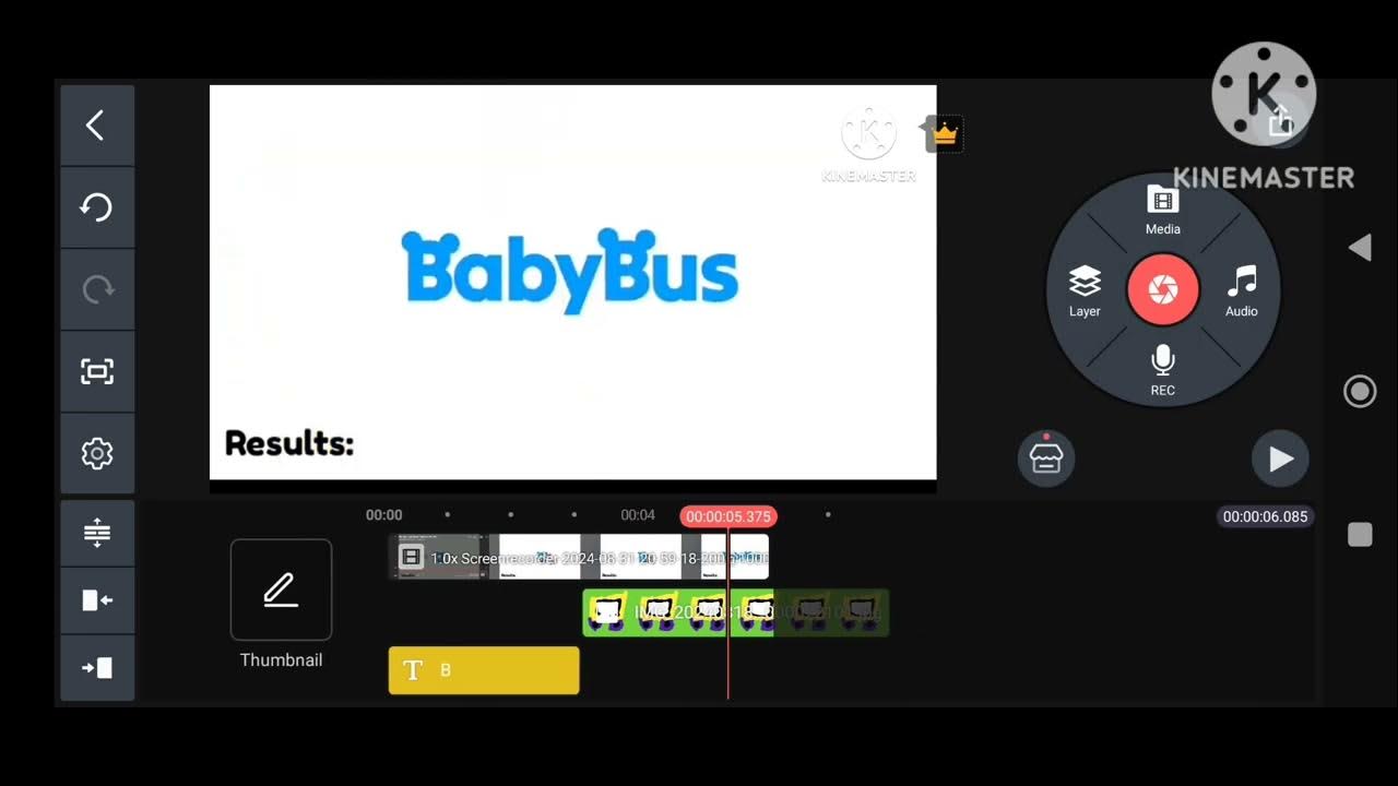 BabyBus logo remake Speedrun be like 5.5X @welikethedoodles @babybus ...