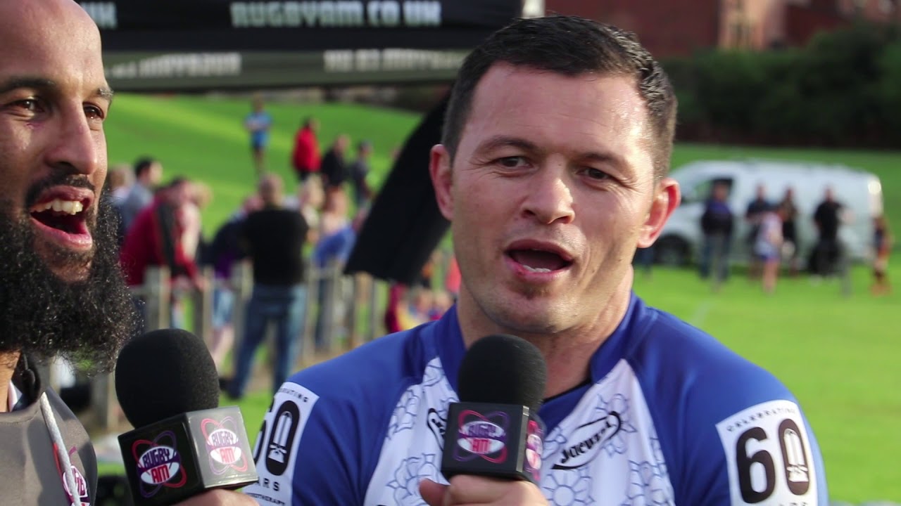 Adopted Yorkie Robbie Hunter-Paul excited for Origin Legends - YouTube