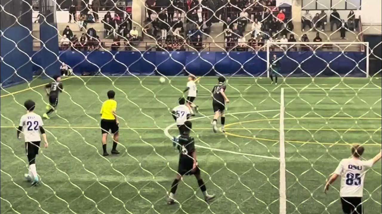 OSU U14 White vs AS Laval LR2 2010 4-3 - YouTube