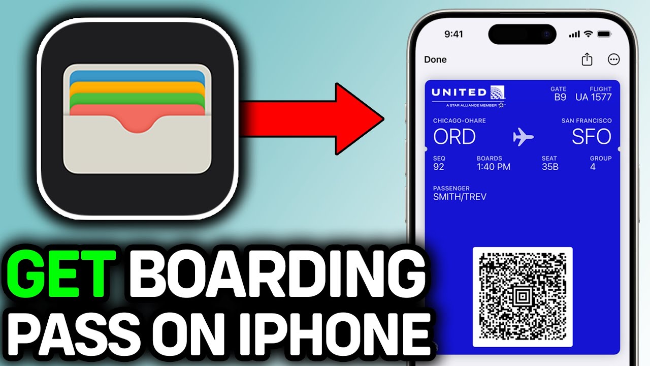 How To Get United Airlines Boarding Pass On Phone 2026 - Full Guide ...