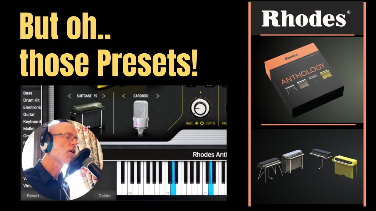 My Review of the Rhodes Anthology Software Pack - YouTube