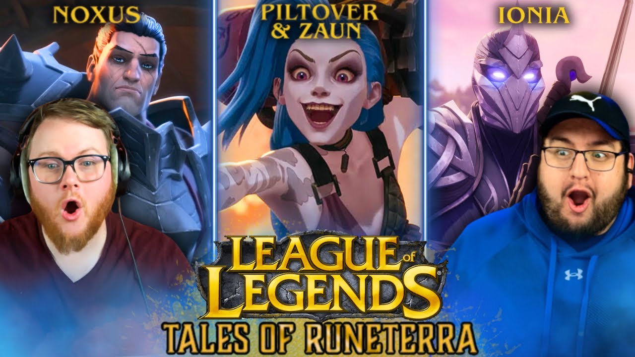 ARCANE fans REACT | Tales of Runeterra | League of Legends - YouTube