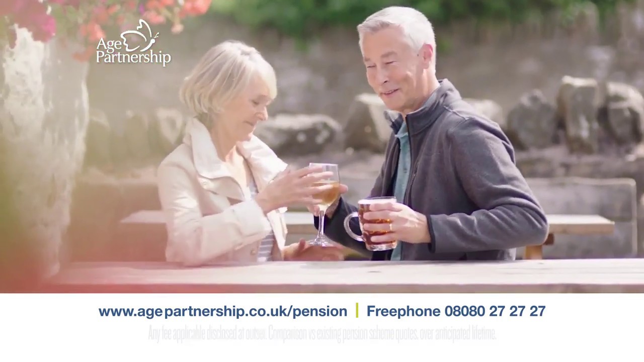 Age Partnership Pension Income TV Advert - YouTube