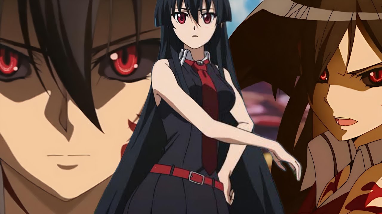 Akame: Powers & Fight Scenes | Akame Ga Kill! - YouTube