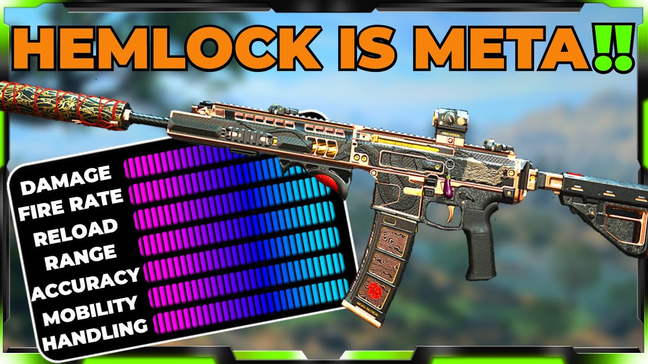 NEW HEMLOCK META NO OTHER GUN COMPETES! TUNING AND BUILD! - YouTube