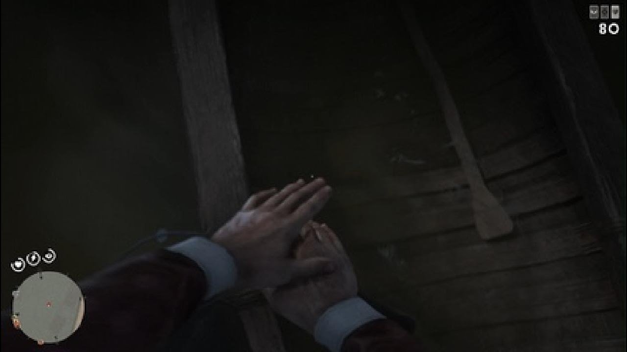 Red Dead Redemption 2 boat - YouTube