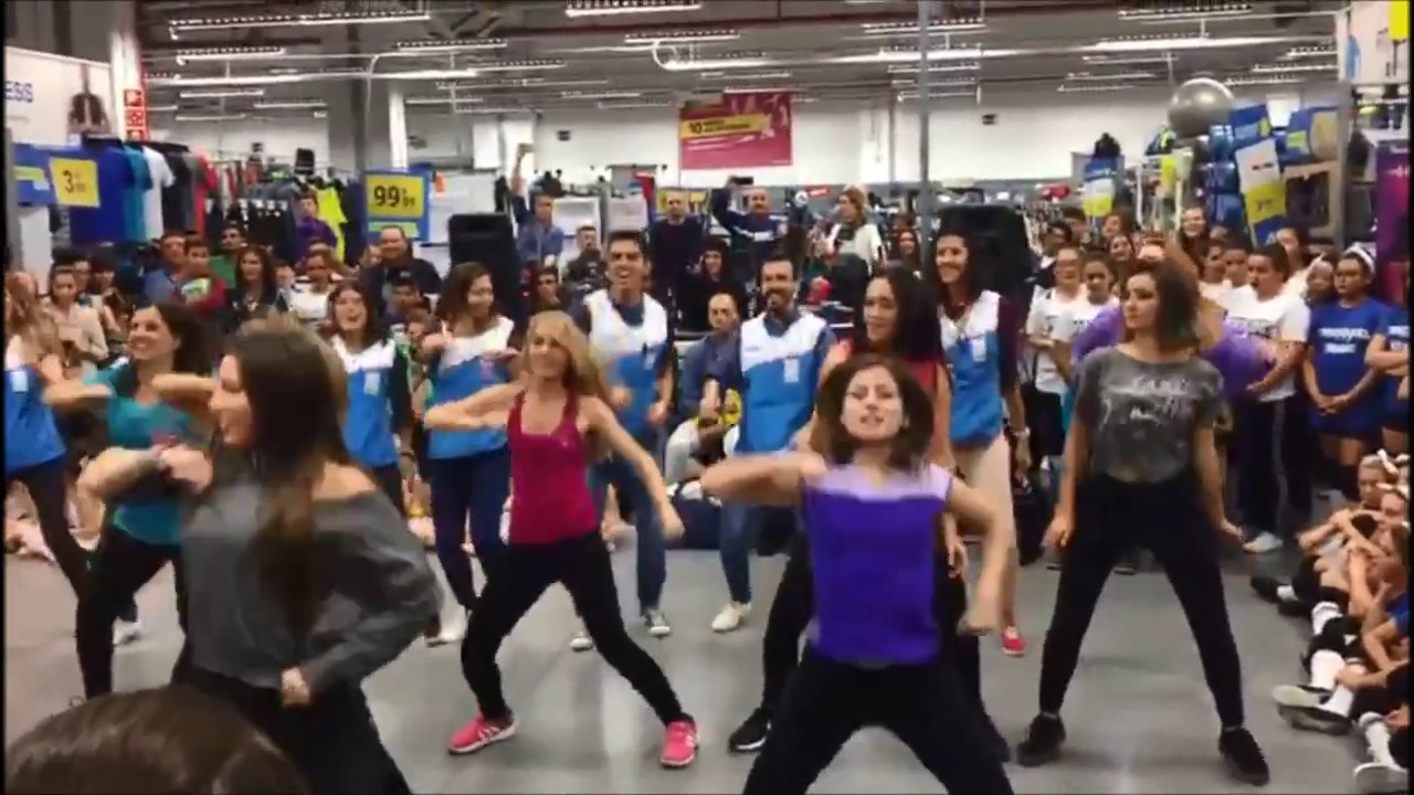 Evento Street Dance Decathlon Orihuela Costa 2016 - YouTube